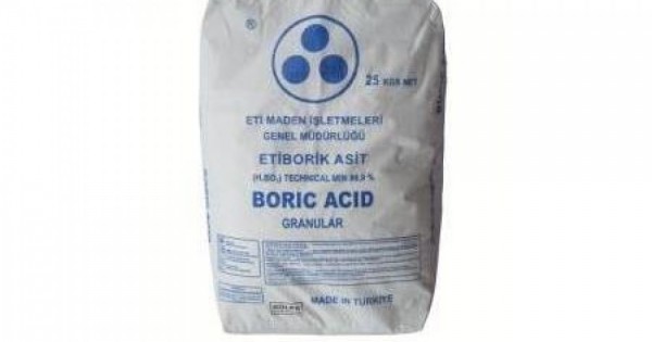 Eti Maden Borik Asit 25 Kg - 000569