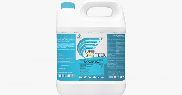 Agroege Organomax ithal humik fulvik asit 5 lt - 25566